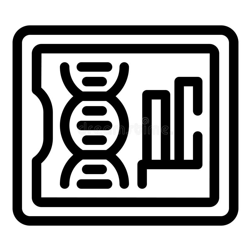 Scientist Analyzing Dna Data on Digital Tablet for Genetics Research ...