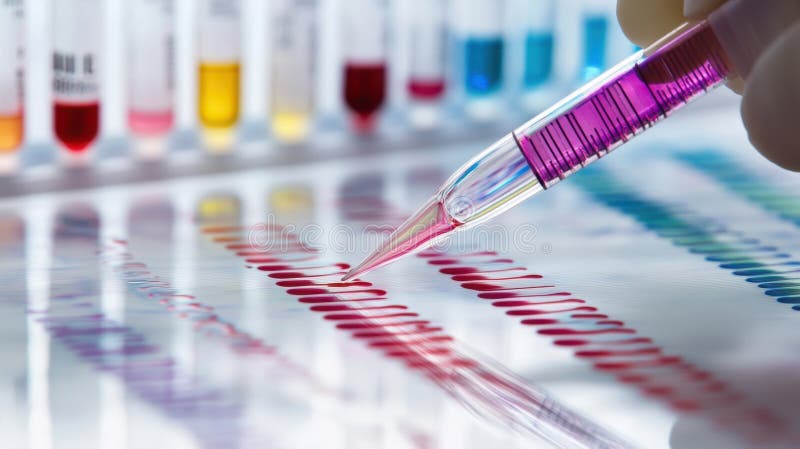 Scientist Analyzing Dna Samples Laboratory Setting Stock Photos - Free ...