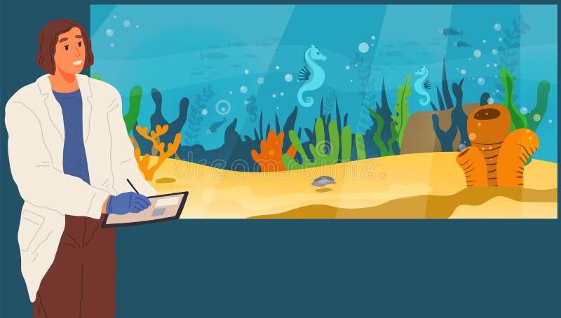 Marine Scientist Stock Illustrations – 268 Marine Scientist Stock ...