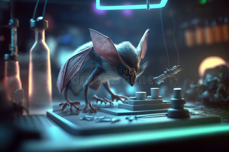 Scientist Bat Explores Biology Lab in Stunning 32k Super-Resolution ...