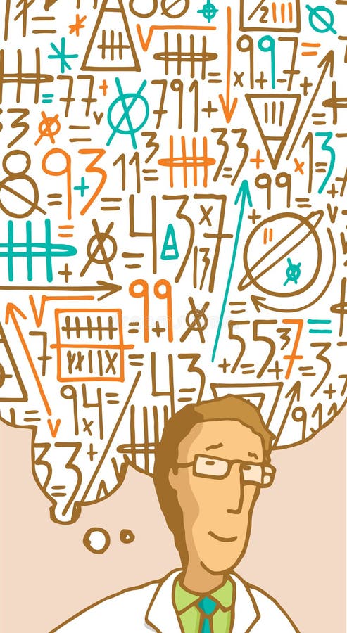 Mathematical Thought Stock Illustrations – 376 Mathematical Thought ...