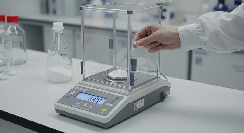 Precision Analytical Balance Stock Illustrations – 227 Precision ...