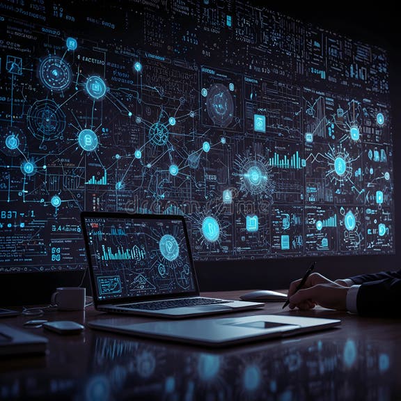 Scientist Computing, Analysing and Visualising Complex Data Sets on ...