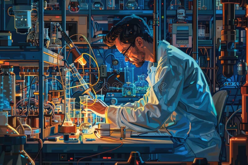 Chemistry Experiments in the Lab Often Involve Using Glassware Like ...