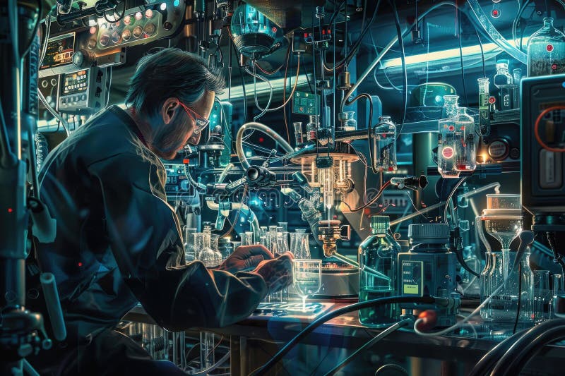 Chemistry Experiments in the Lab Often Involve Using Glassware Like ...