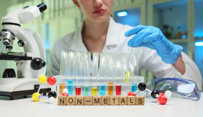 Nonmetal Experiments Stock Photos - Free & Royalty-Free Stock Photos ...