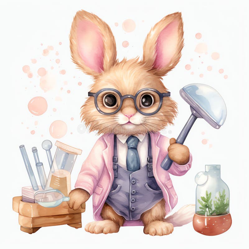 Scientist Cute Stock Illustrations – 13,835 Scientist Cute Stock ...