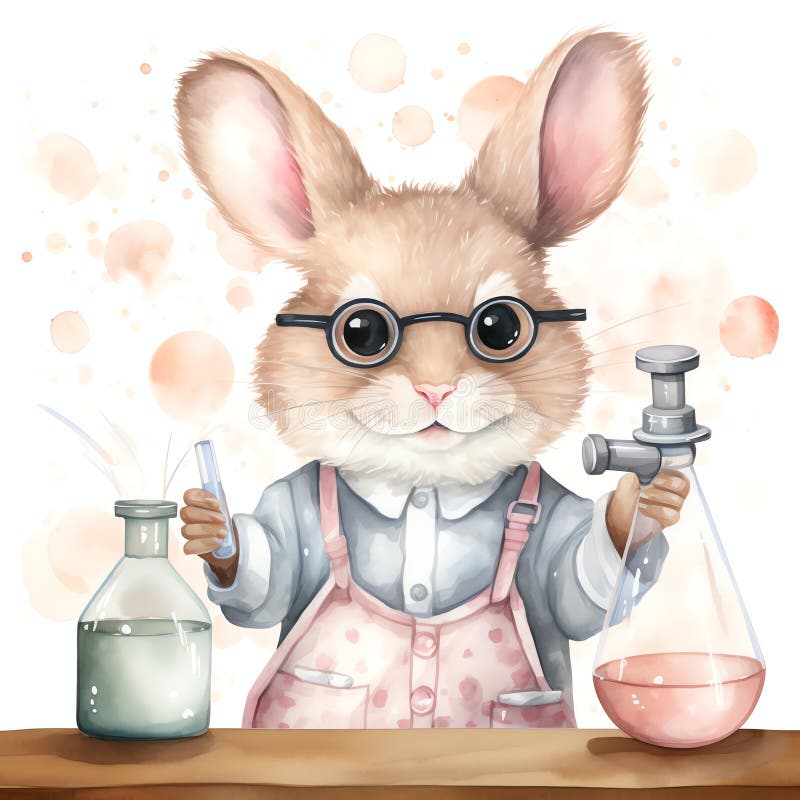 Scientist Cute Stock Illustrations – 13,835 Scientist Cute Stock ...