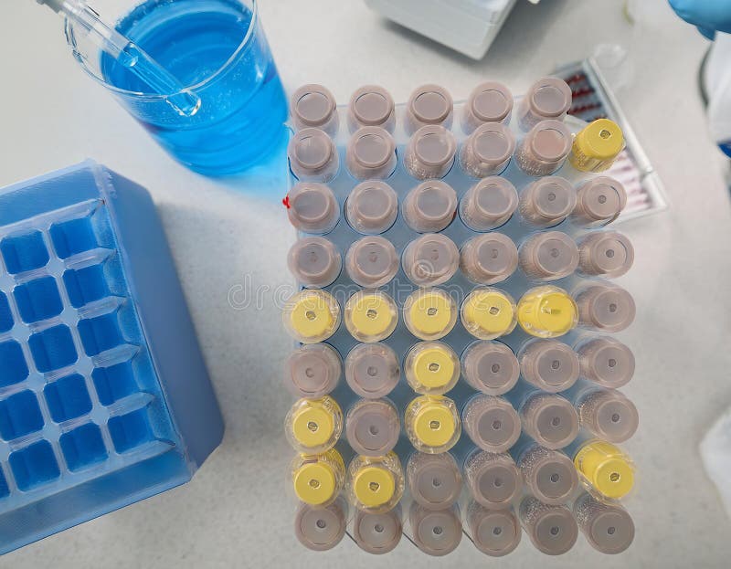 Scientist Discovering New Antibiotics Using Artificial Intelligence in ...