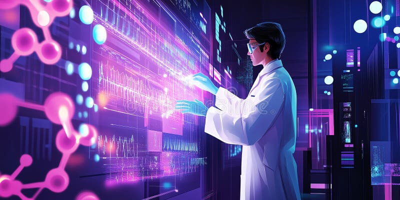 Scientist Using Quantum Computing To Decode Genetic Data ...