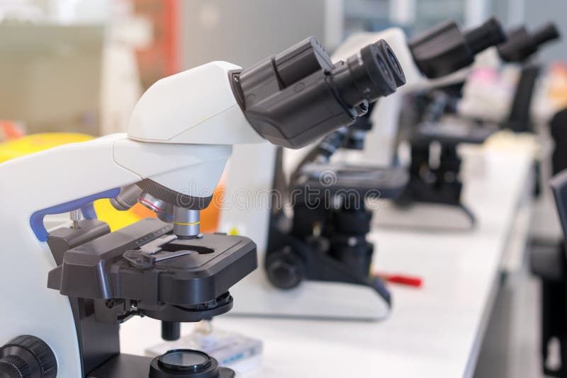 Scientist with Equipment and Science Experiments, Laboratory Glassware ...