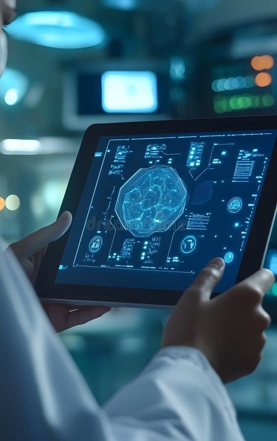 Health Information Security for Patients, Data Encrypted and Stored ...