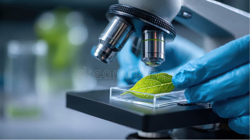 105 Scientist Examines Leaf Stock Photos - Free & Royalty-Free Stock ...