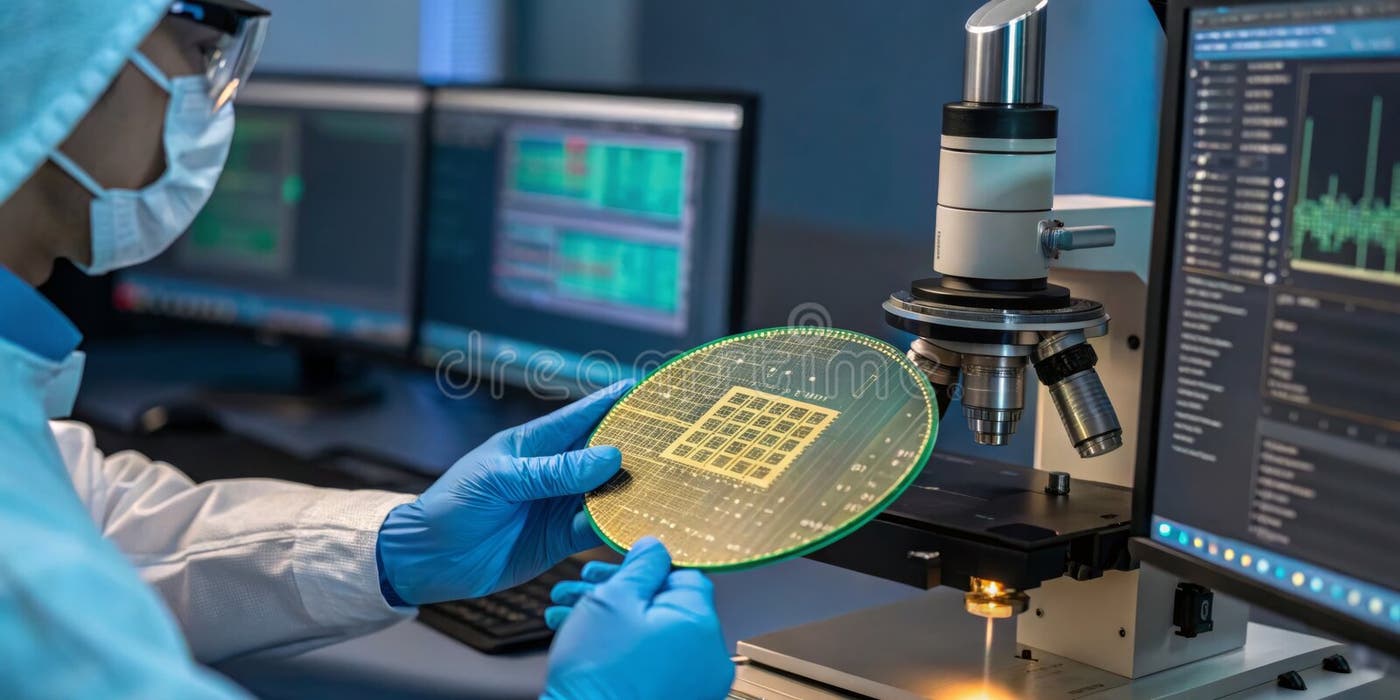 109 Semiconductor Wafer Microscope Stock Photos - Free & Royalty-Free ...