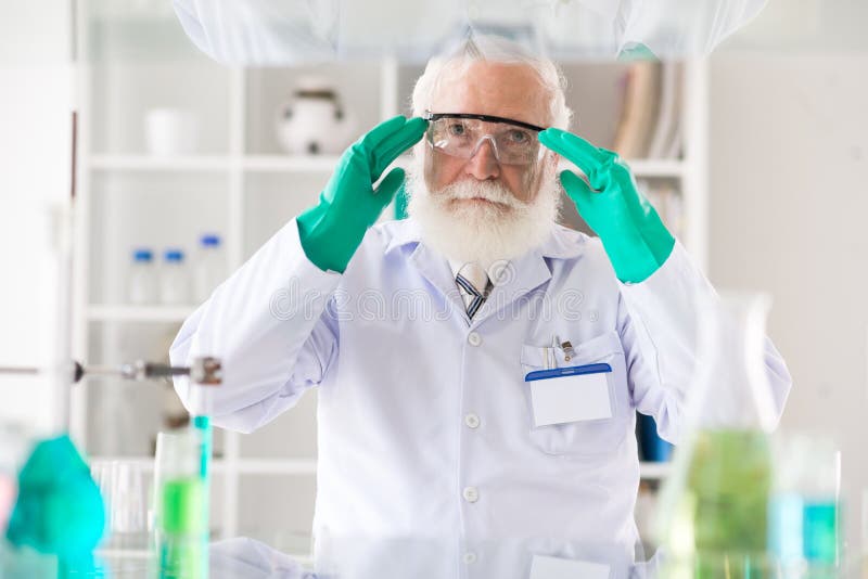 Senior scientist stock image. Image of scientist, intelligent - 66754573