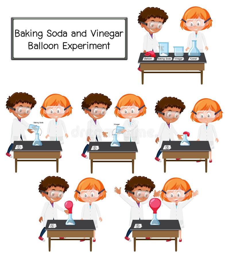 Baking Experiment Stock Illustrations – 485 Baking Experiment Stock ...