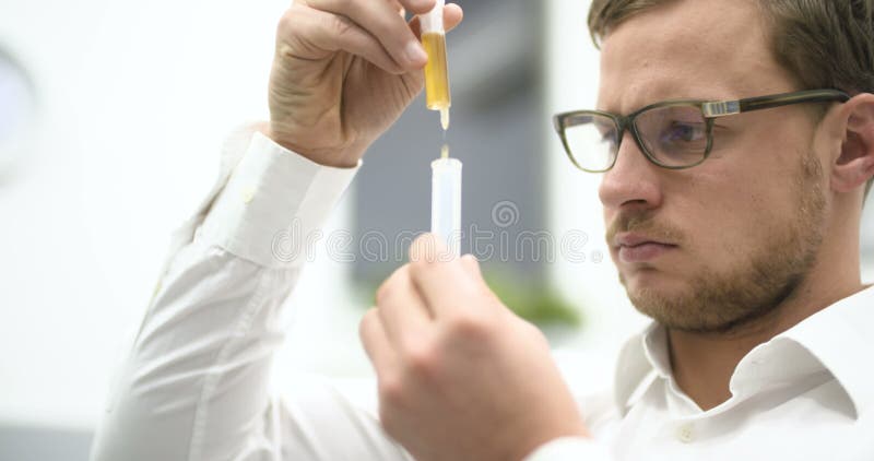 Scientist finding a cure stock video. Video of medicine - 81915847