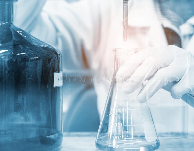 Burette - Research stock photo. Image of chemistry, researching - 4001596