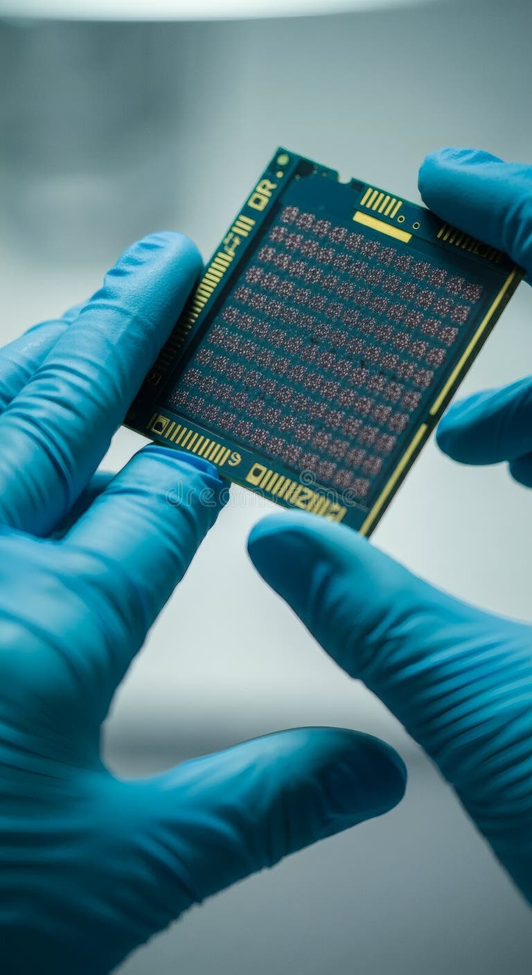 Scientist Holding Ai Microchip Stock Illustrations – 75 Scientist ...