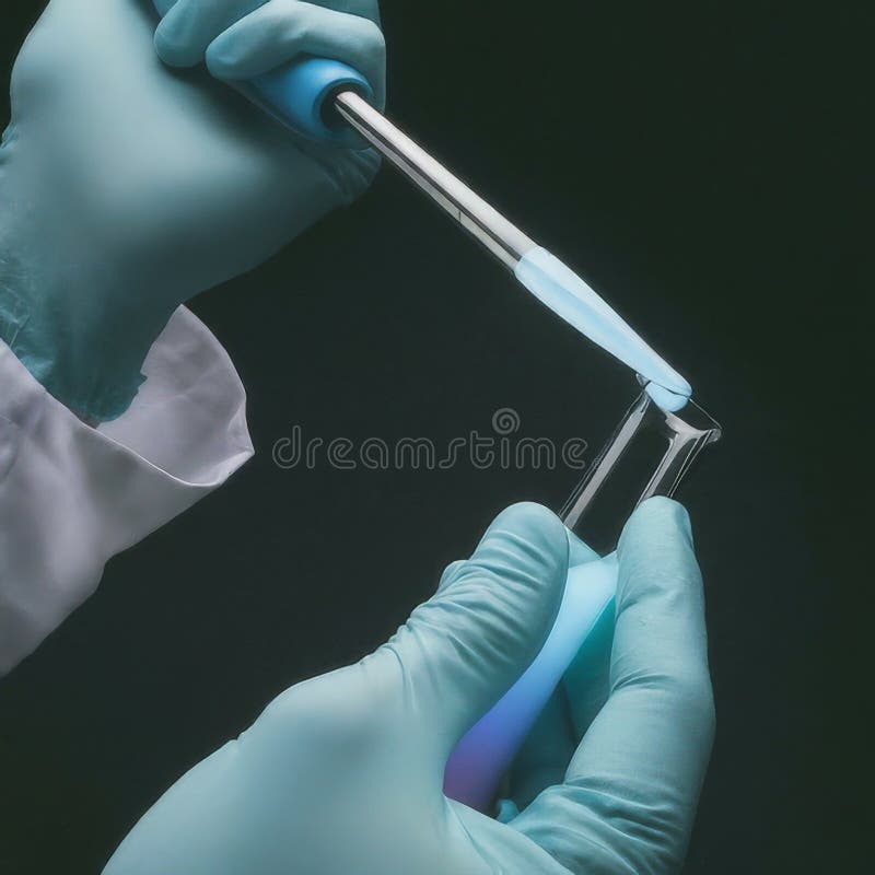 Scientist Holding Test Tubes with Liquid in Laboratory, Closeup Stock ...