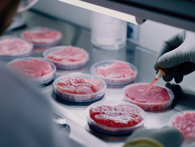 Scientist in Lab Analyzing Samples Stock Photo - Image of generated ...