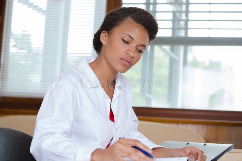 Scientist Medical Worker Tech or Graduate Student Stock Photo - Image ...