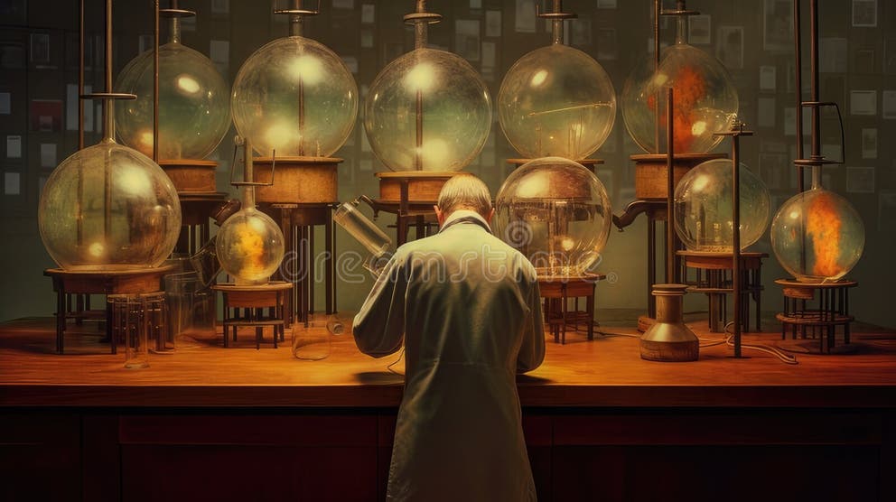 Observing Experiment Stock Illustrations – 783 Observing Experiment ...