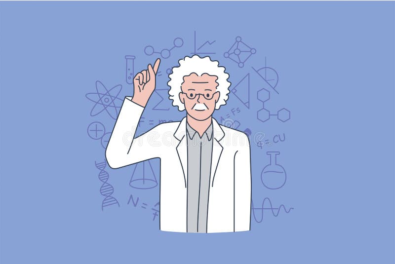 Scientist Grey Stock Illustrations – 1,195 Scientist Grey Stock ...