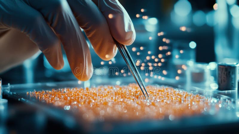 Scientist Picking Material Stock Photos - Free & Royalty-Free Stock ...