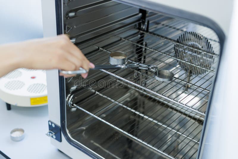 Laboratory Oven Sample Testing for Quality Control in Scientific ...