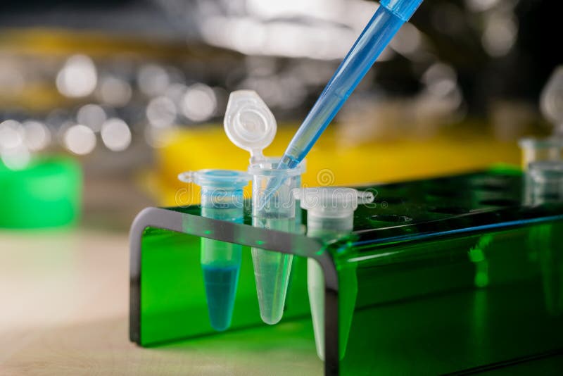 Test Tubes and Dropper stock photo. Image of biology - 178894910