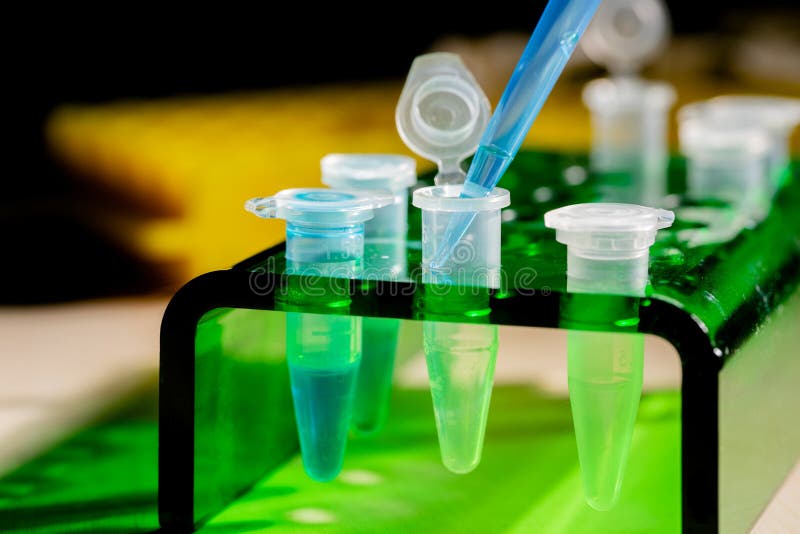 Test Tubes and Dropper stock photo. Image of biology - 178894910