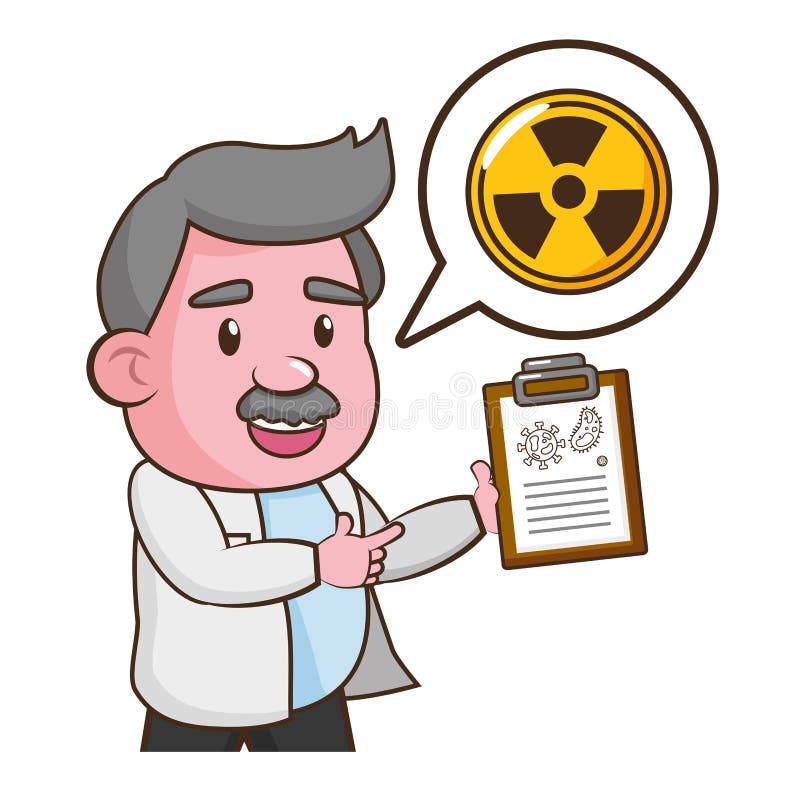 Cartoon Professor Clipboard Stock Illustrations – 183 Cartoon Professor ...