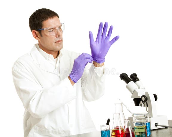 553 Lab Coat Gloves Goggles Stock Photos - Free & Royalty-Free Stock ...