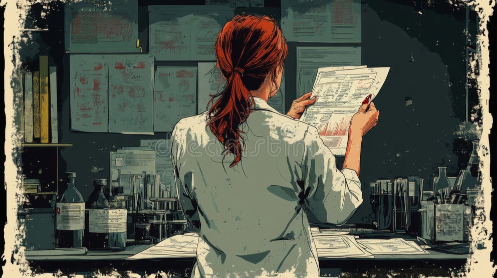 Laboratory Documents Stock Illustrations – 4,496 Laboratory Documents ...