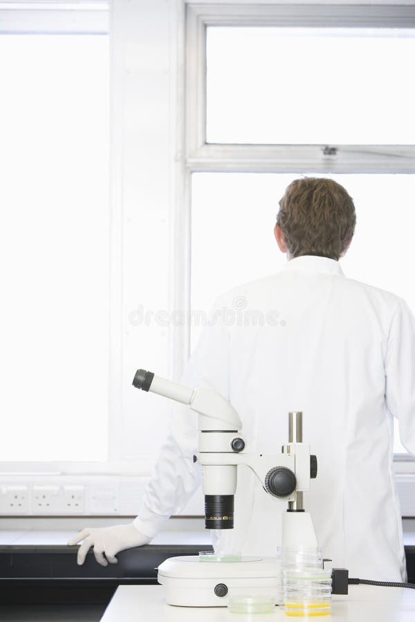 Confident Team Of Scientists In Laboratory Stock Image - Image of ...