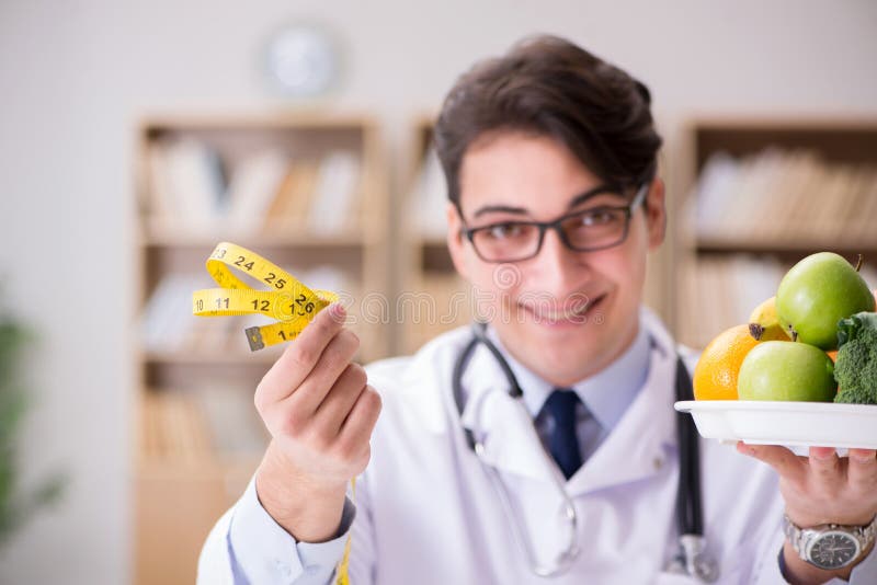 The Scientist Studying Nutrition in Various Food Stock Photo - Image of ...