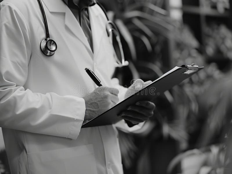 Scientist writing notes stock photo. Image of writing - 374003720