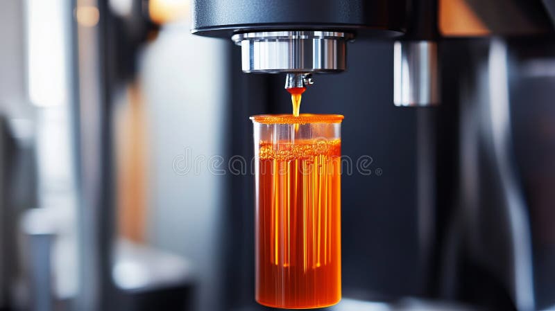 Scientist Testing Bioplastic Prototype for Future Sustainable Materials ...