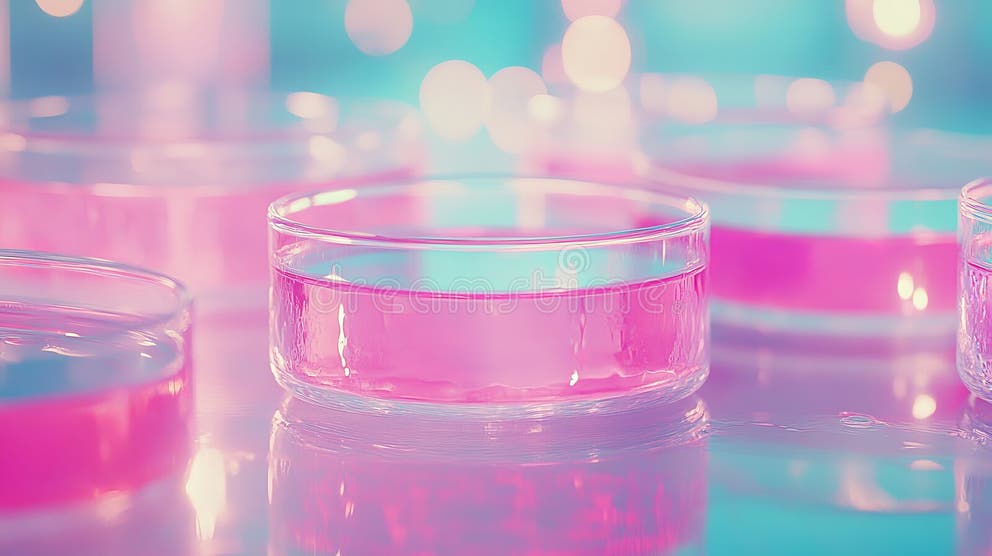 Scientist Testing Hydrogel Materials for Tissue Engineering in ...