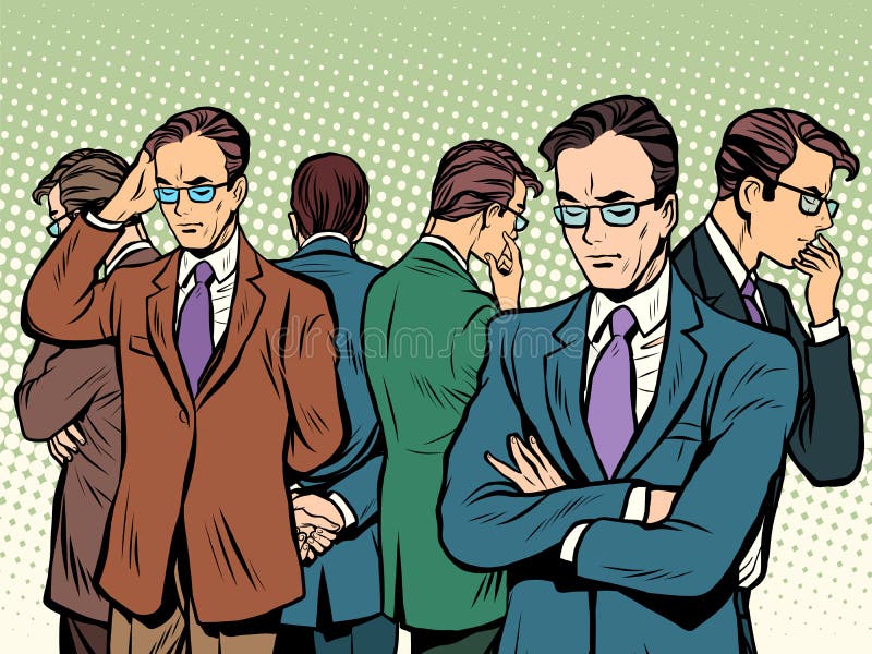 Cartoon Problem Solving Stock Illustrations – 7,916 Cartoon Problem ...