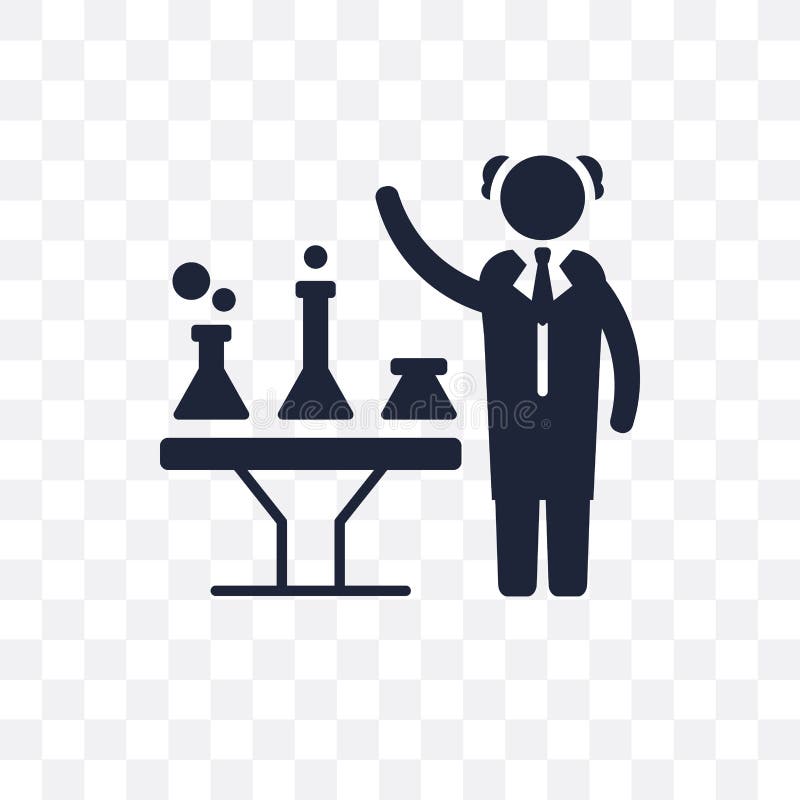 Scientist Transparent Icon. Scientist Symbol Design From Profess Stock ...