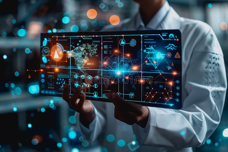 Scientist is Using a High Tech Dashboard To Analyze Science and ...