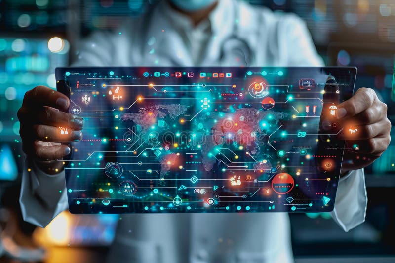 Scientist is Using a High Tech Dashboard To Analyze Science and ...