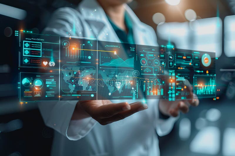 Scientist is Using a High Tech Dashboard To Analyze Science and ...