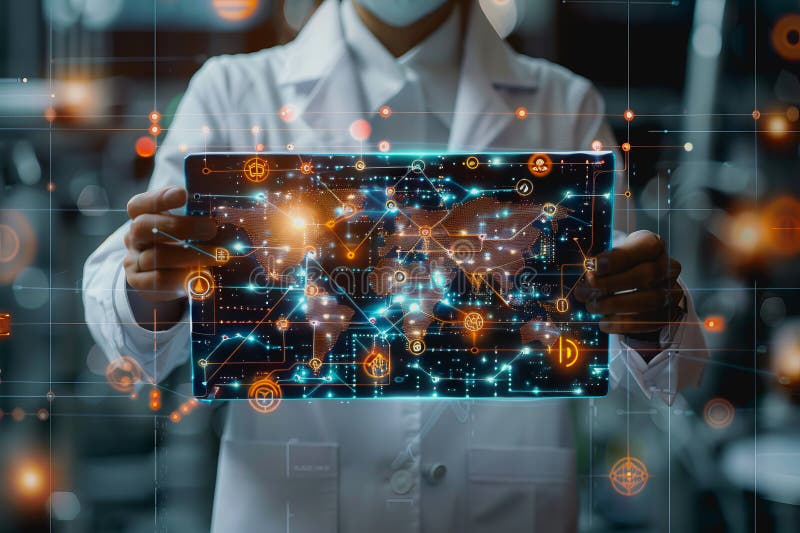 Scientist is Using a High Tech Dashboard To Analyze Science and ...