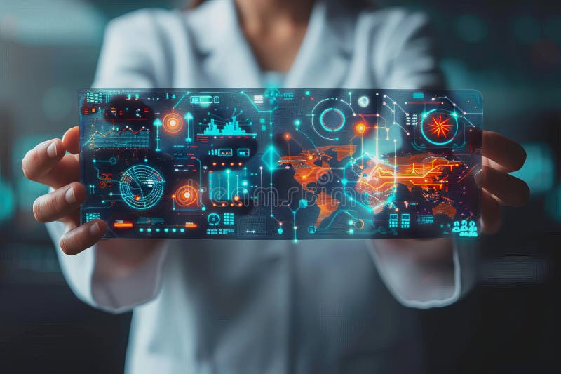 Scientist is Using a High Tech Dashboard To Analyze Science and ...