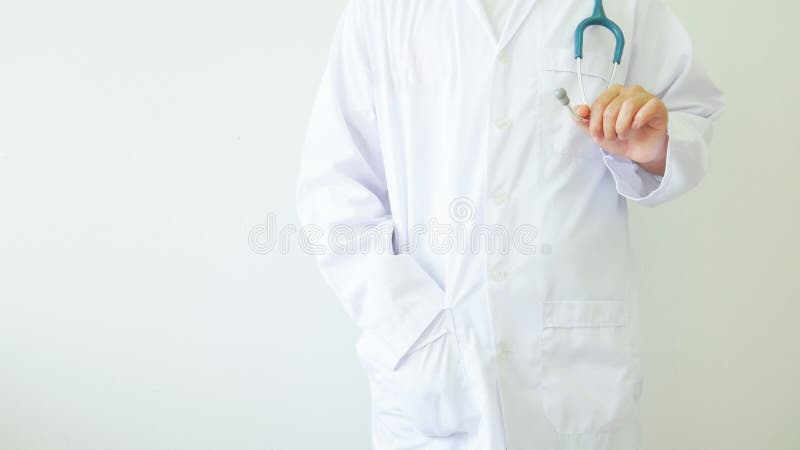 Scientist in white coat. stock image. Image of professional - 100539479