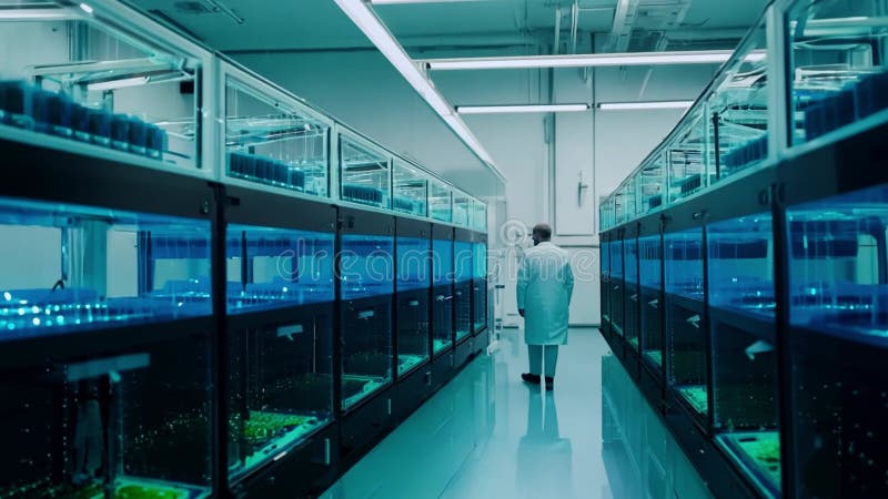 Modern Research Presentation Animated Icon - Navigation Motion Design ...