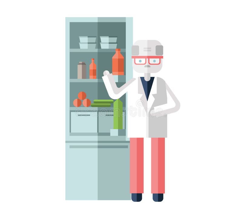 Scientist Robe Stock Illustrations – 493 Scientist Robe Stock ...